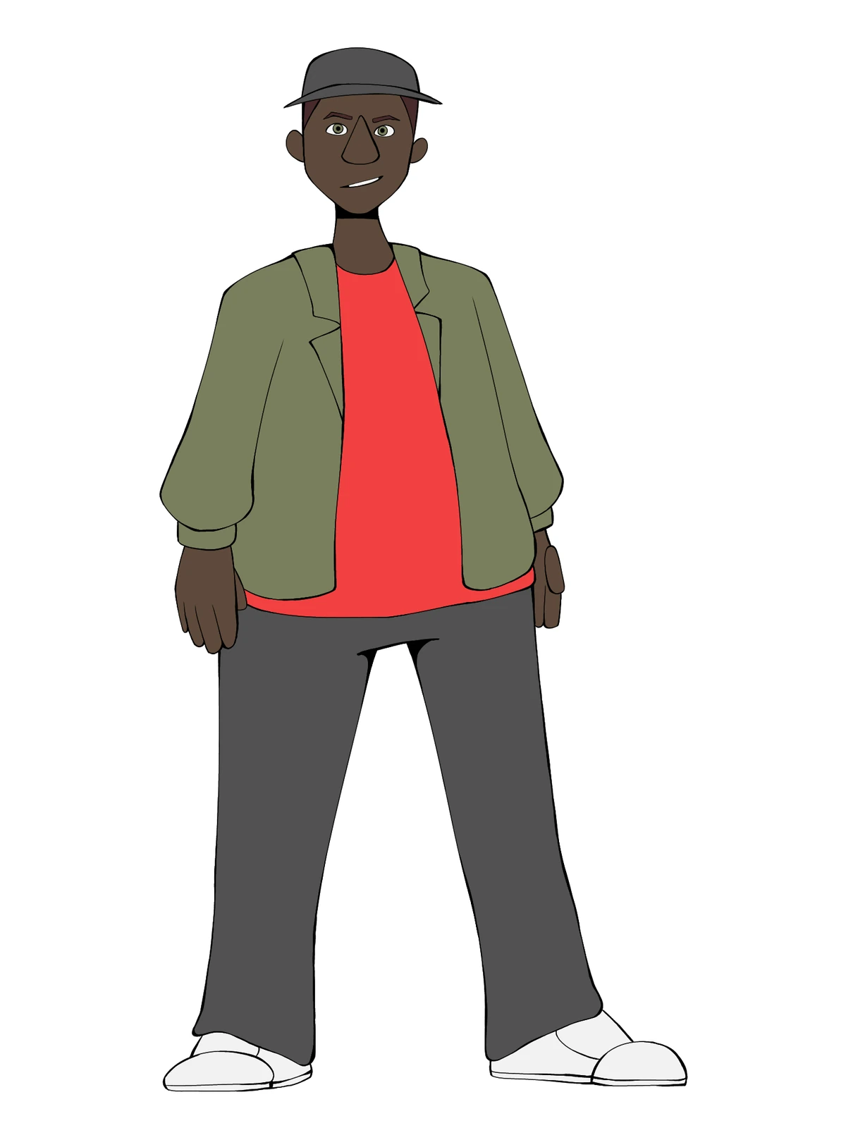 Vinal Lebakeng | LIMINAL Wiki | Fandom