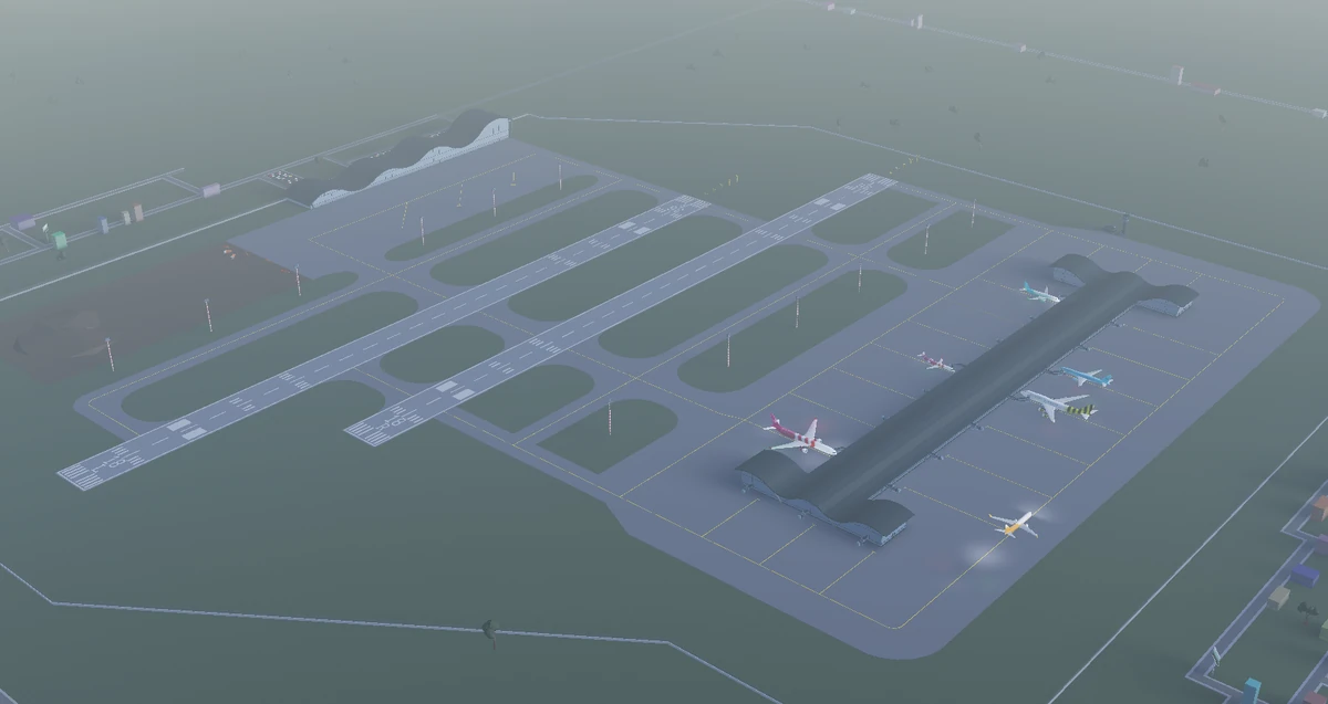 Rockville International Airport | Limitless Airline Manager Wiki | Fandom