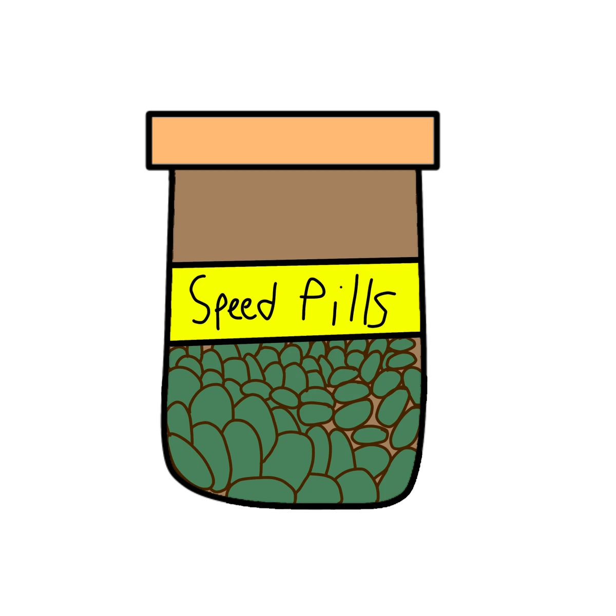 Speed Pills | Limitless rooms Wiki | Fandom