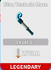 Blue Tentacle Mace | LIMITLESS RPG Wiki | Fandom