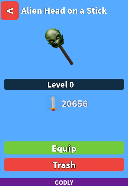 Alien Head on a Stick | LIMITLESS RPG Wiki | Fandom