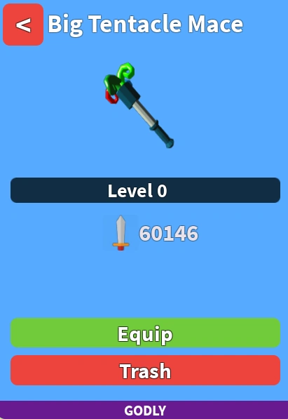 Big Tentacle Mace | LIMITLESS RPG Wiki | Fandom
