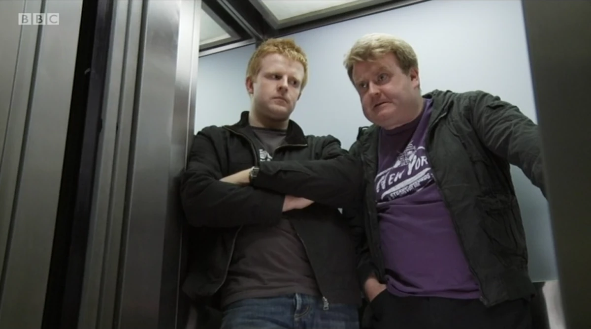 The Elevator Pt.2 | Limmy Wiki | Fandom