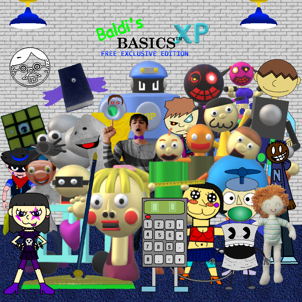 Baldi's Basics: Free Exclusive Edition | LimonGames Wiki | Fandom Baldi's Basics: Free Exclusive Edition | LimonGames Wiki | Fandom