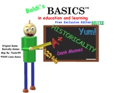 List of Baldi's Basics Free Exclusive Edition Games | LimonGames Wiki ...