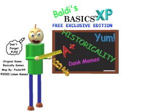 List of Baldi's Basics Free Exclusive Edition Games | LimonGames Wiki ...