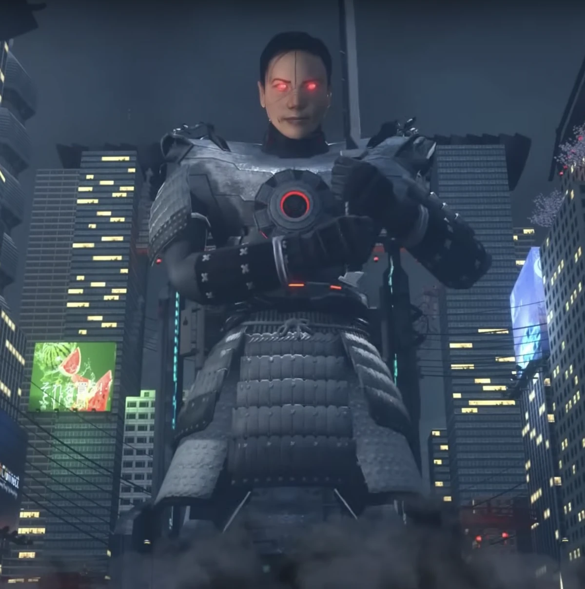 Samurai Mech | Lin Gang Melon Wiki | Fandom