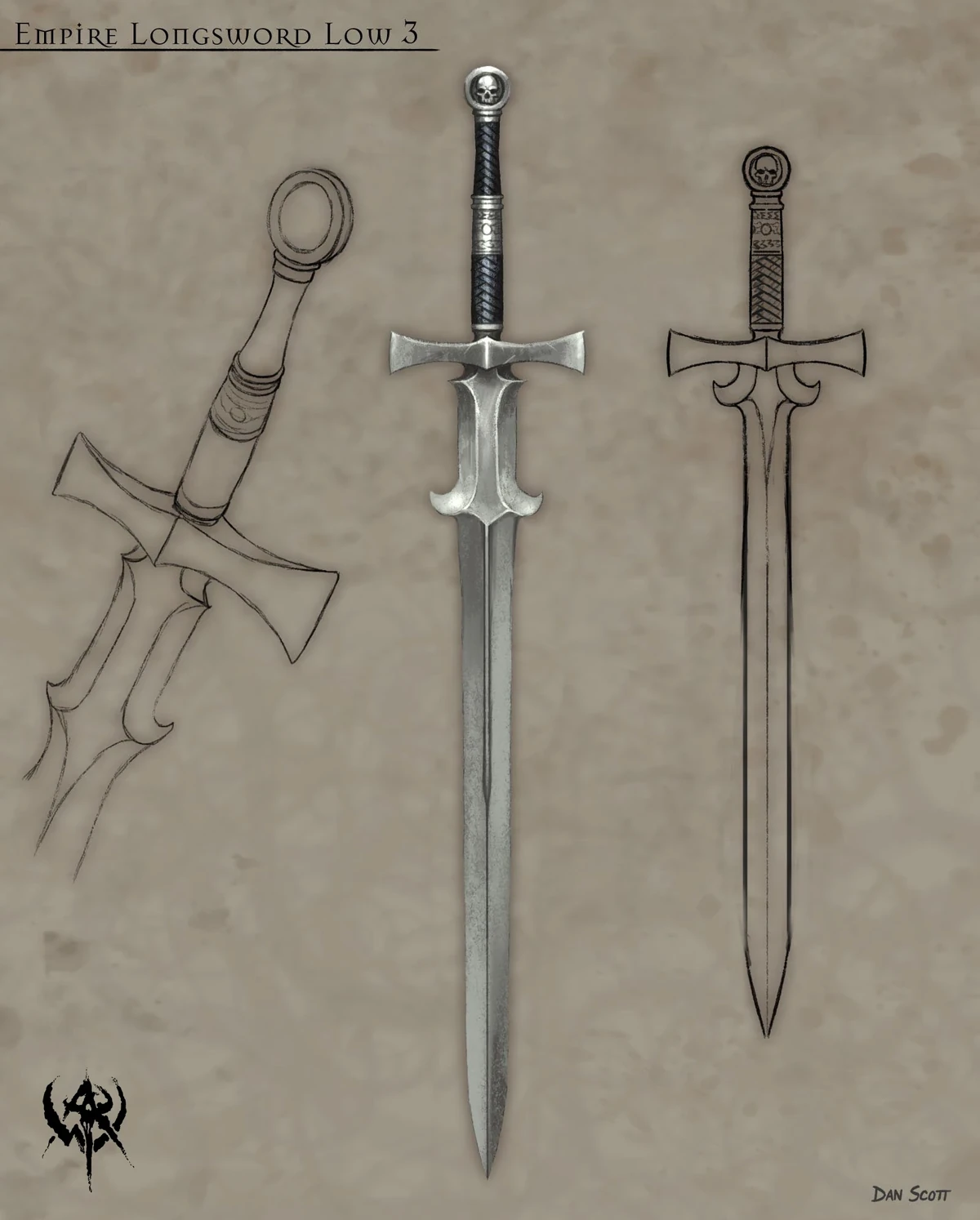 Claymore de Dé o'beóir | Wiki Linaje Arcano | Fandom