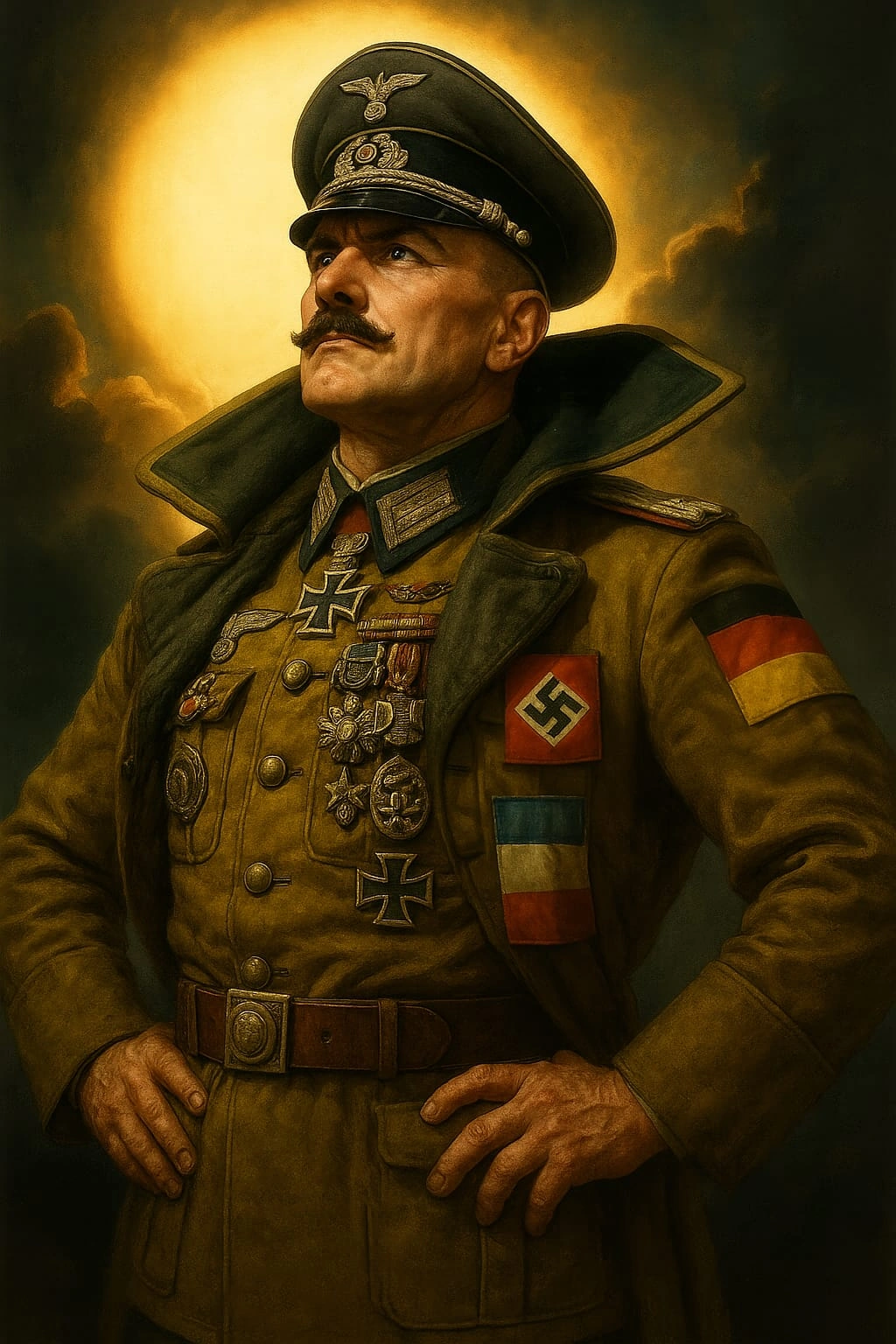 Mayor Hans | Wiki Linaje Arcano | Fandom