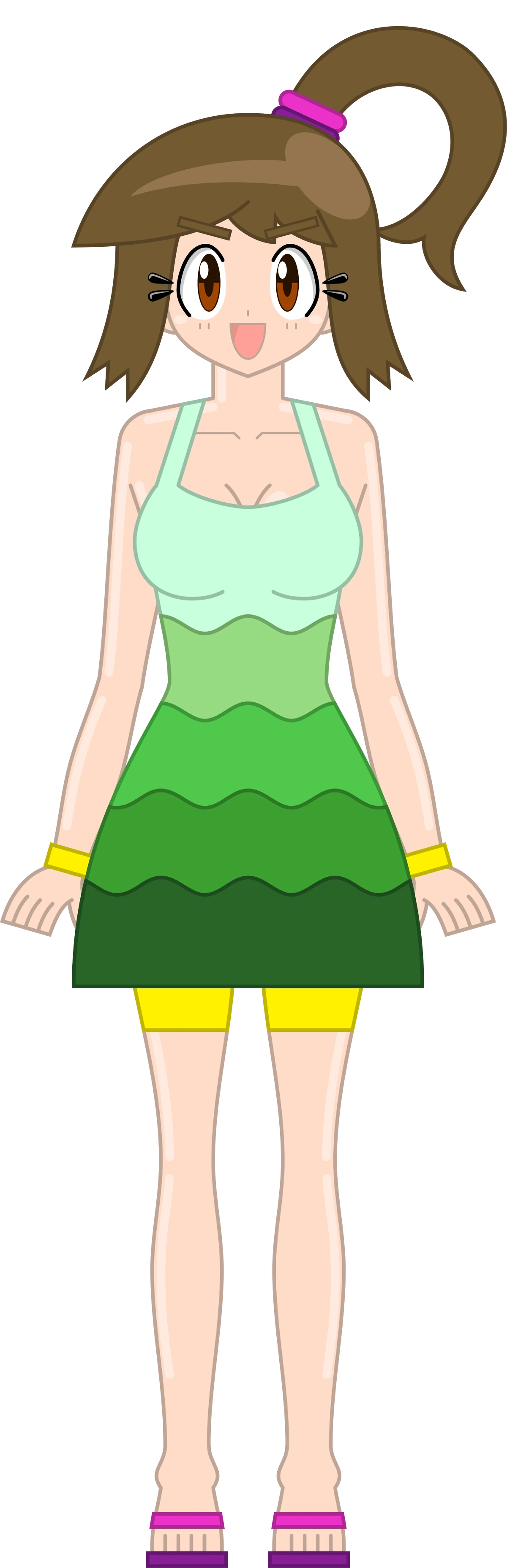 Kotono Abiko | Jason's Omniversal Wiki | Fandom