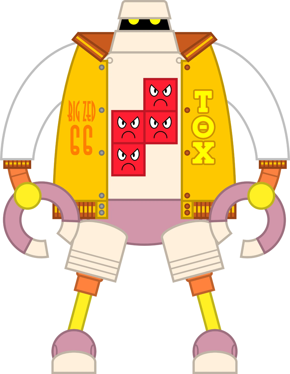 Zack "Big Zed" O'Zillahan | Jason's Omniversal Wiki | Fandom