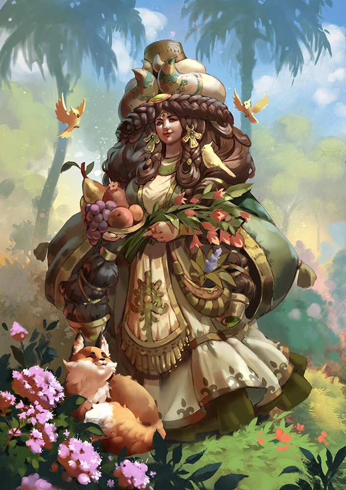 Bravva, the Warm Embrace | Lindar (Homebrew D&D World) Wiki | Fandom