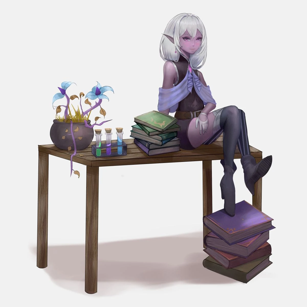 Regalia Nightbreeze | Lindar (Homebrew D&D World) Wiki | Fandom