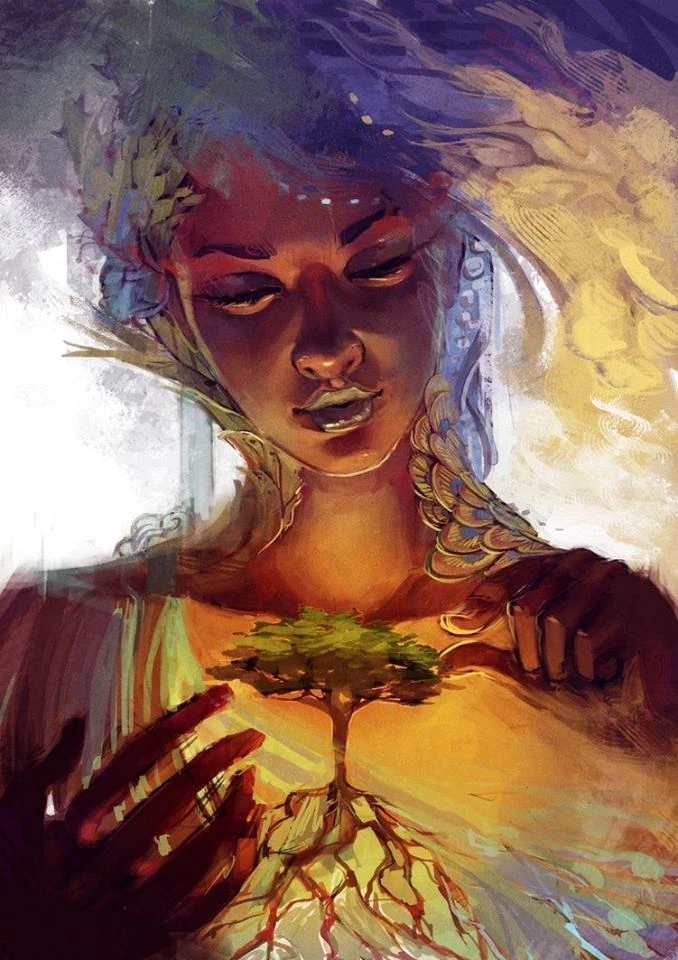 Soouaa, the Avatar of Lindar | Lindar (Homebrew D&D World) Wiki | Fandom