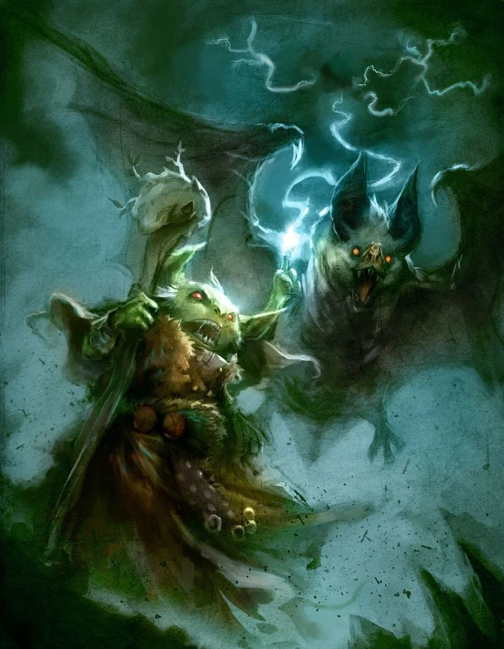 Gork, the Grime God | Lindar (Homebrew D&D World) Wiki | Fandom