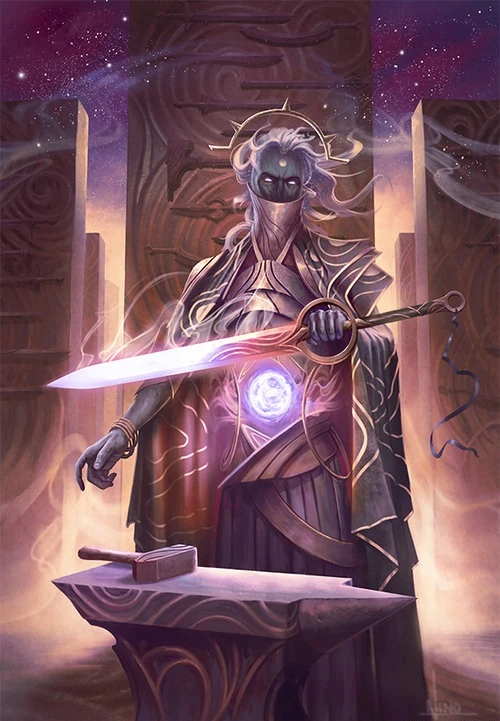 Hisode, the Iron Forge | Lindar (Homebrew D&D World) Wiki | Fandom