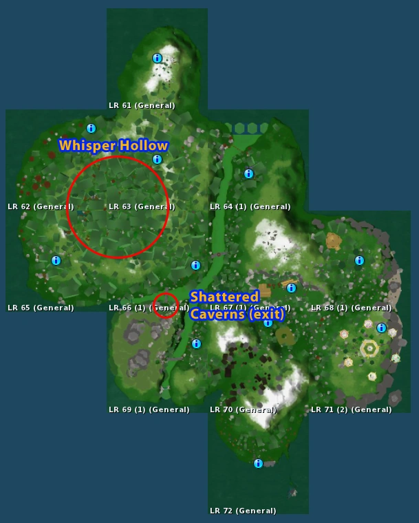 Find the grove at the center of Whisper Hollow | Linden Realms Wiki ...