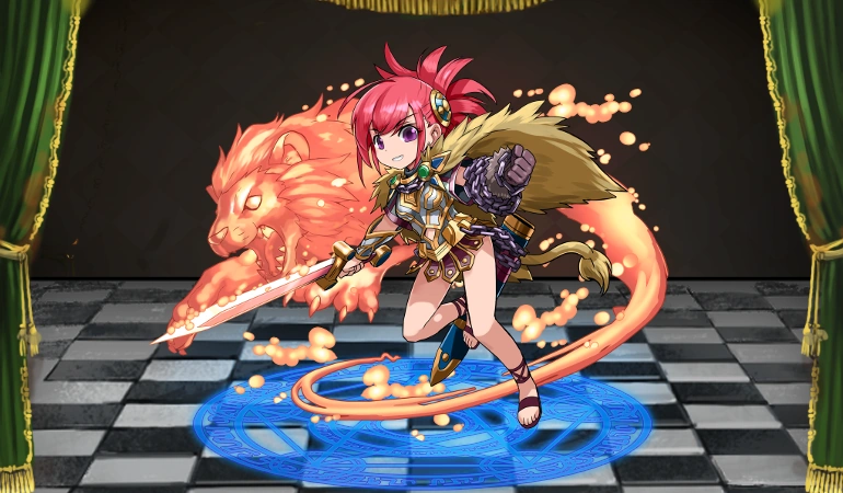 No.568 Hercules Viêm Sư Tử | LINE Shooters-Xạ Thần Wiki | Fandom