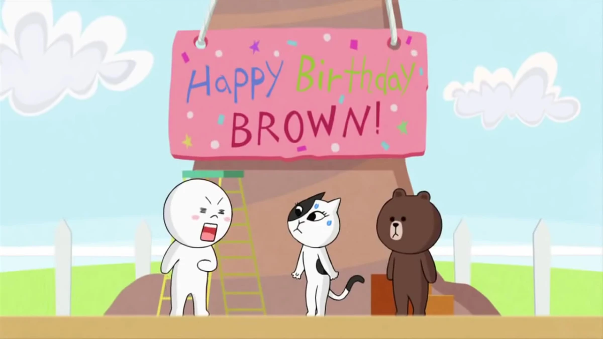 Ep1:Birthday | Line Town Wikia | Fandom
