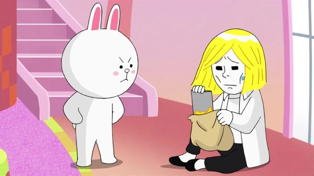 Ep3:Smile | Line Town Wikia | Fandom