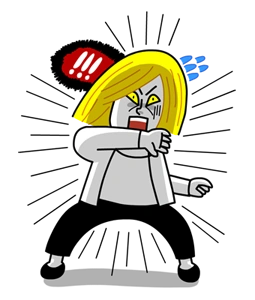 Line Emoticon Sticker James