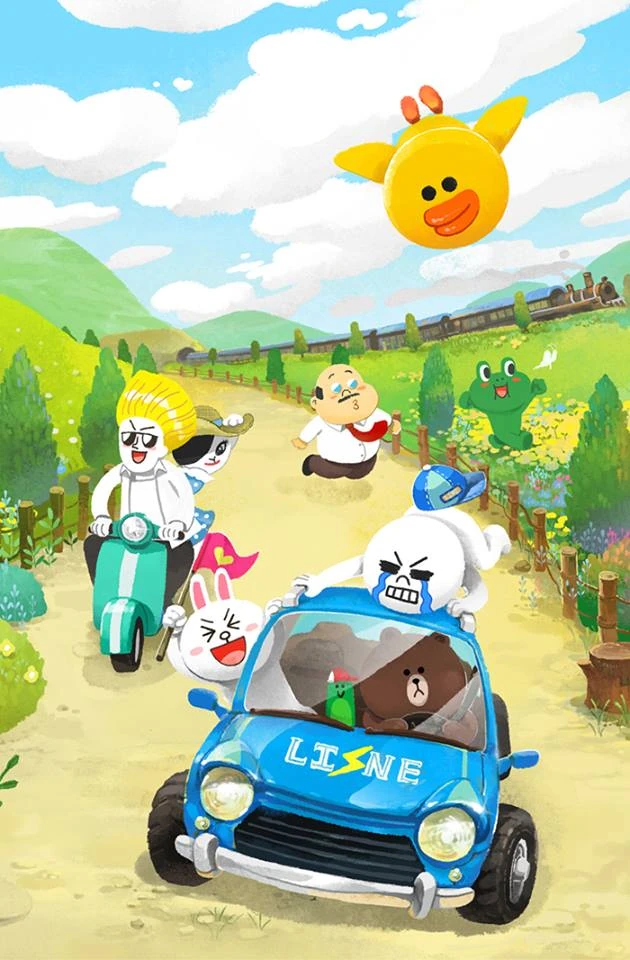 LINE Friends | LINE Wikia | Fandom