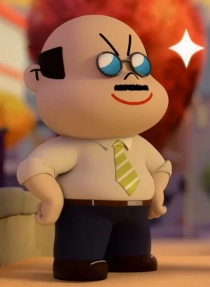 Boss (Brown and Friends) | LINE Wikia | Fandom