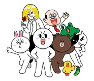 LINE Friends | LINE Wikia | Fandom