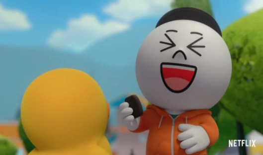 Manic Moon Day (Brown and Friends: S01E04C) | LINE Wikia | Fandom