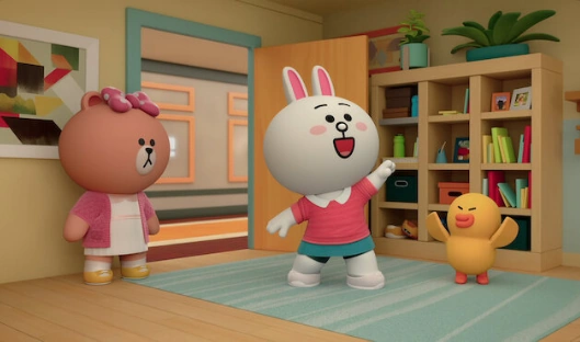 Line Studio Audience (Brown and Friends: S01E16A) | LINE Wikia | Fandom