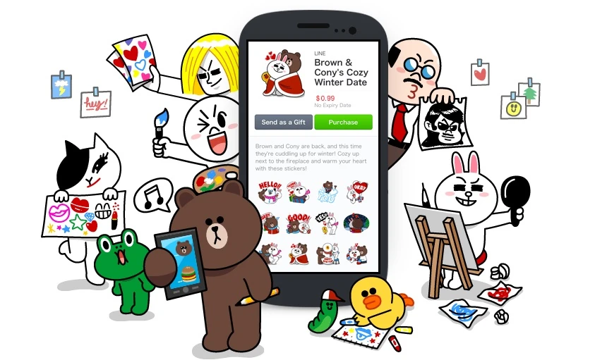 LINE Creators Market | LINE Wikia | Fandom