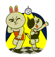 Cony and Jessica: Girls Night Out/image gallery | LINE Wikia | Fandom