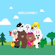 LINE Friends | LINE Wikia | Fandom