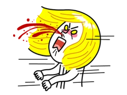 Line Emoticon Sticker James