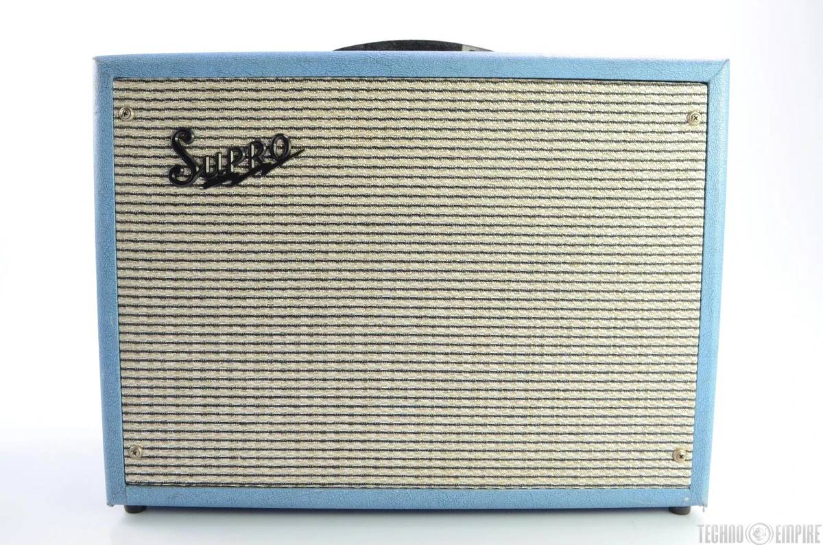 Soup Pro Ellipse (1 x 6x9" Supro S6616) | Line 6 Wikia | Fandom