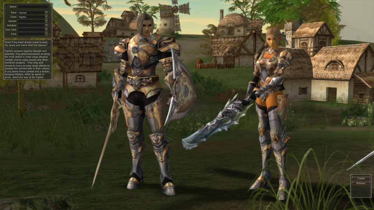 Razas | Wiki Lineage II | Fandom