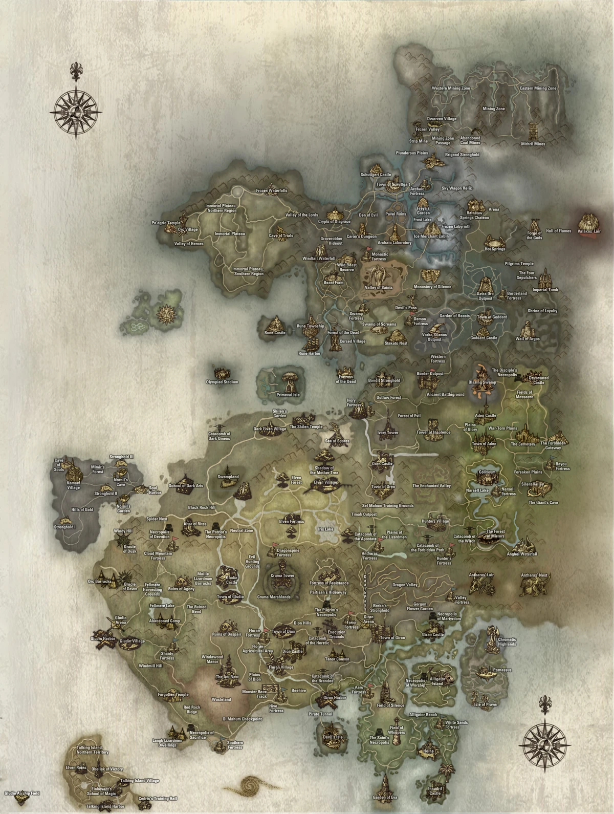 Elmore-Aden | Wiki Lineage II | Fandom