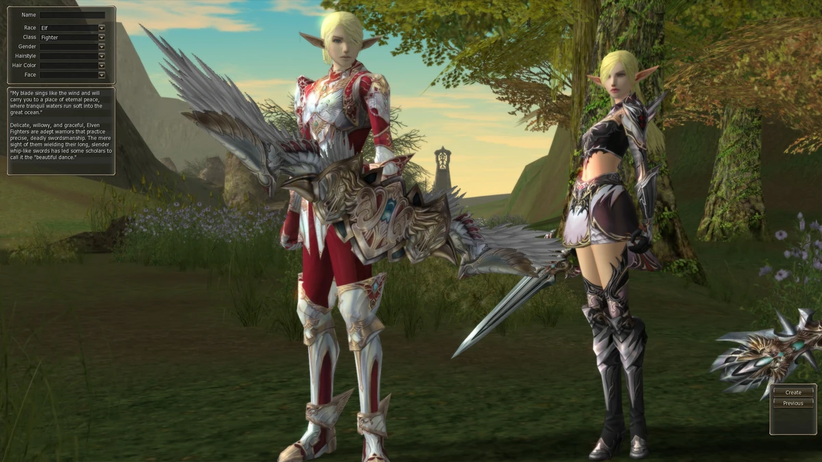 Elfos | Wiki Lineage II | Fandom