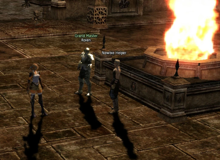 Tutorial (Human Fighter) | Lineage II French Wiki | Fandom