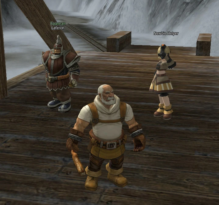 Tutorial (Dwarf) | Lineage II French Wiki | Fandom