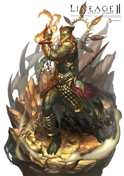 Lineage Female Orc