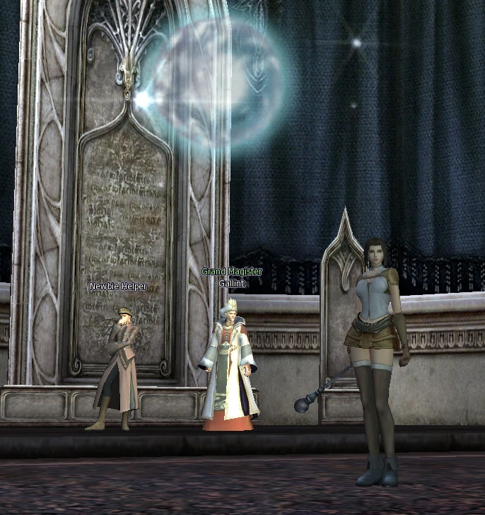 Tutorial (Human Mystic) | Lineage II French Wiki | Fandom