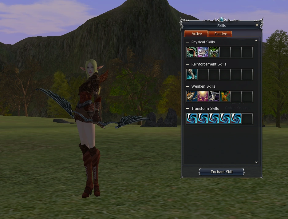 Elven Scout | Lineage 2 Knight Wiki | Fandom