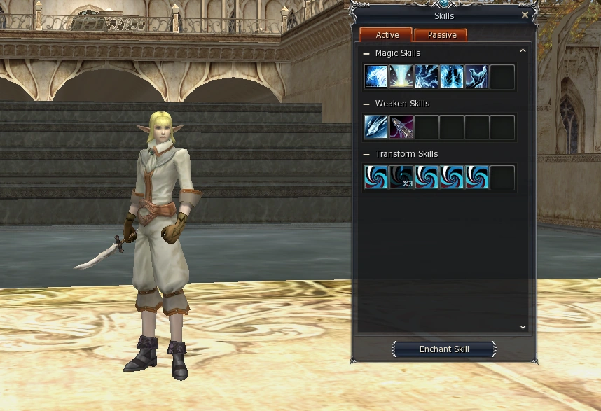 Elven Wizard | Lineage 2 Knight Wiki | Fandom