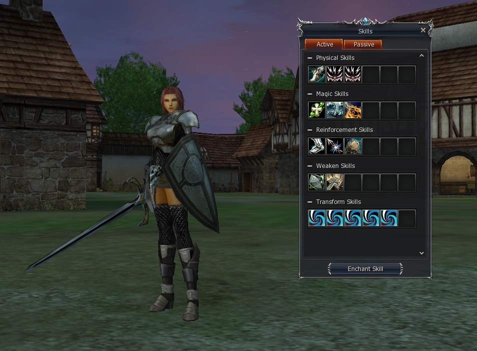 Human Knight | Lineage 2 Knight Wiki | Fandom