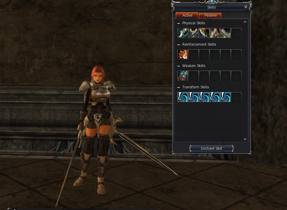 Human Warrior | Lineage 2 Knight Wiki | Fandom