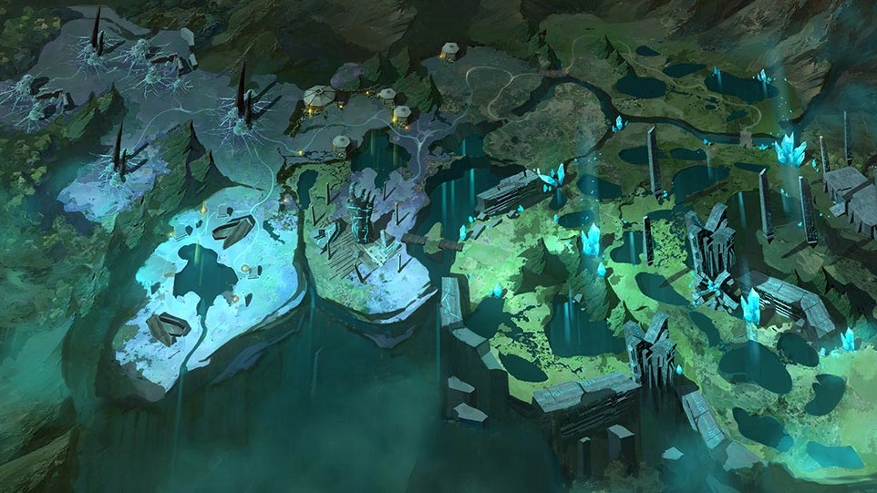 Cruma-Sumpf | Lineage 2: Revolution Wiki | Fandom