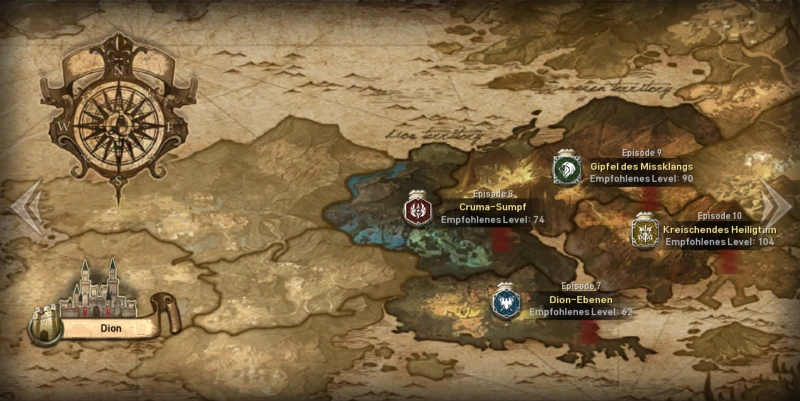 Dion | Lineage 2: Revolution Wiki | Fandom