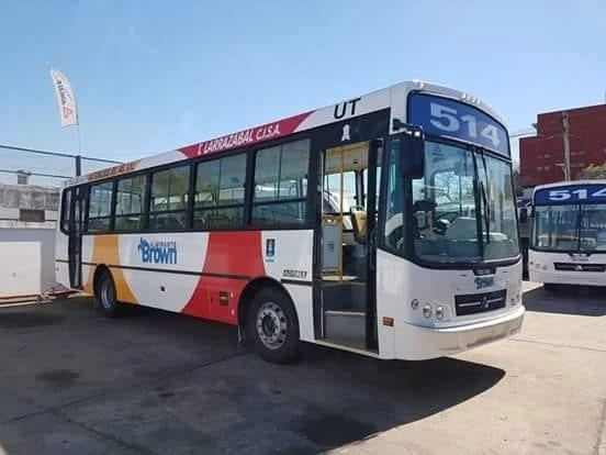 Línea 514: Barrio Lindo - Barrio Don Orione - Parque Industrial Burzaco ...