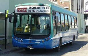 Línea 291: Escobar - Ingeniero Maschwitz - Dique Luján - Pilar | Wiki ...